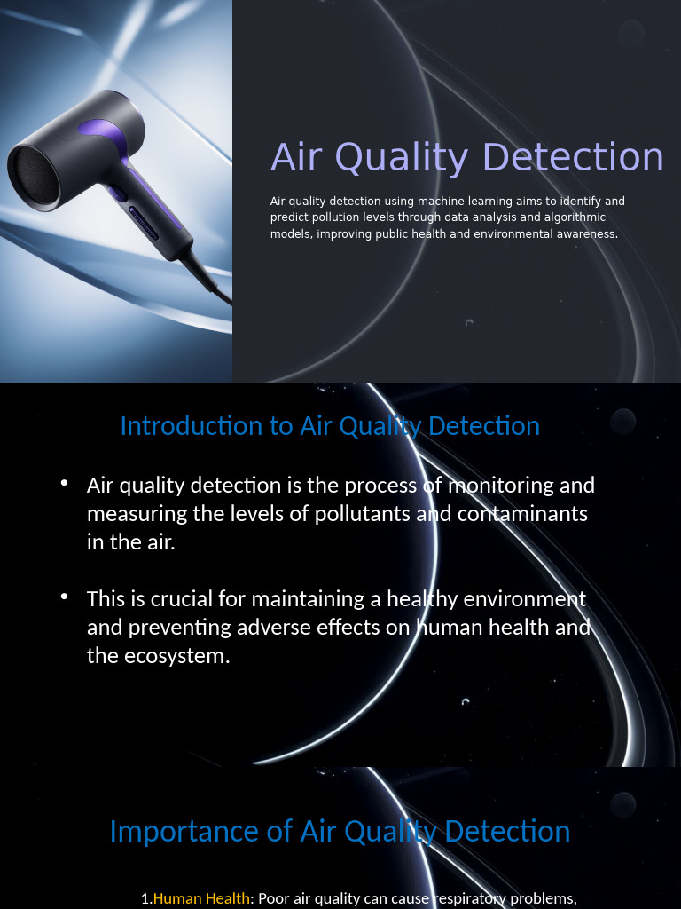 Air Quality Detection | PDF | Air Pollution | Machine Learning