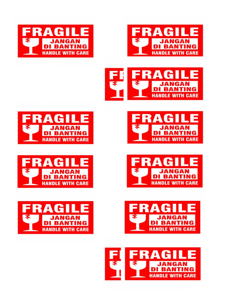 Fragile Print | PDF