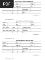 YVR RAIC Application Form Guide | PDF | Government