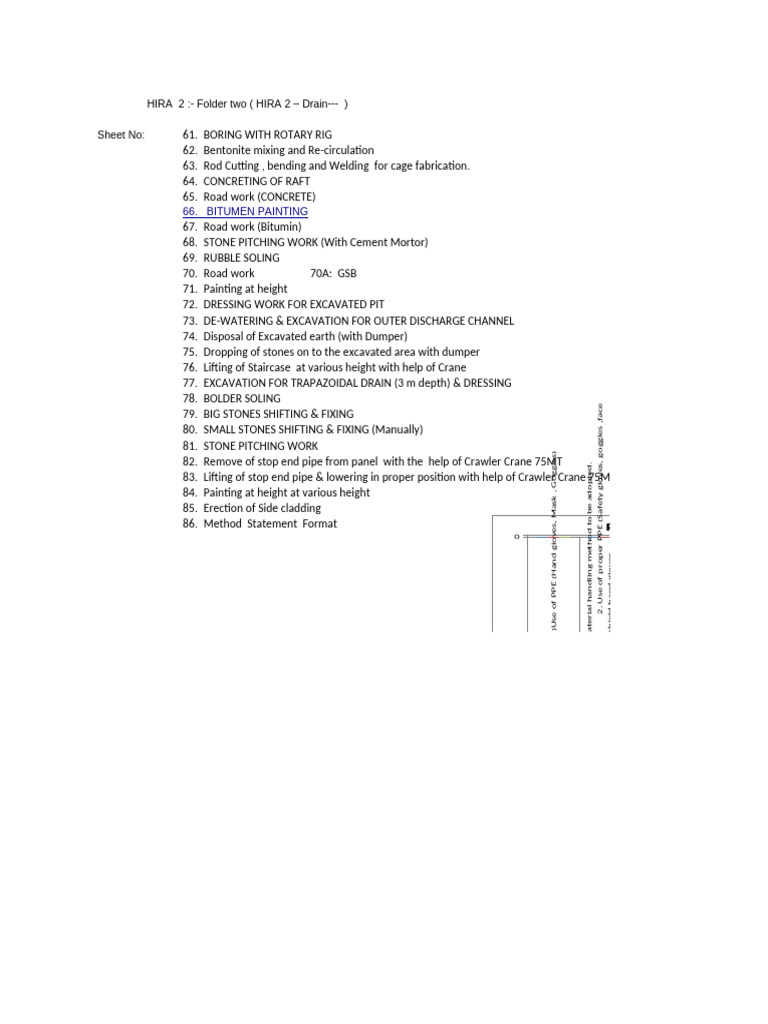 HIRA Safety Measures and Examples | PDF | Personal Protective Equipment ...
