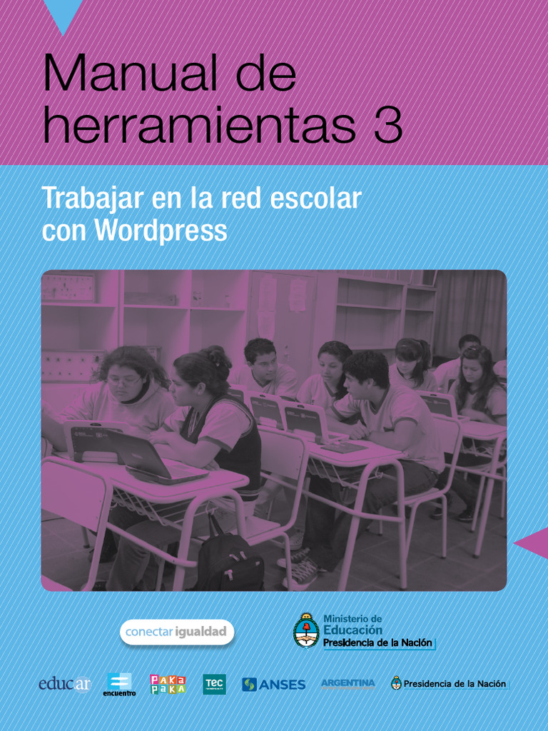 CI-Manual WORDPRESS | PDF | Blog | Word Press