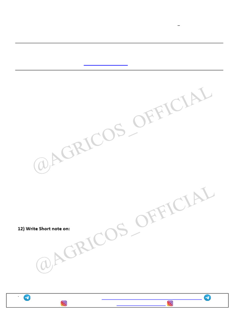 ENTO 365 Most Probable Que Paper | PDF