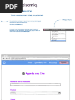 Creating Wireframes With Balsamiq | PDF | Computing | Design