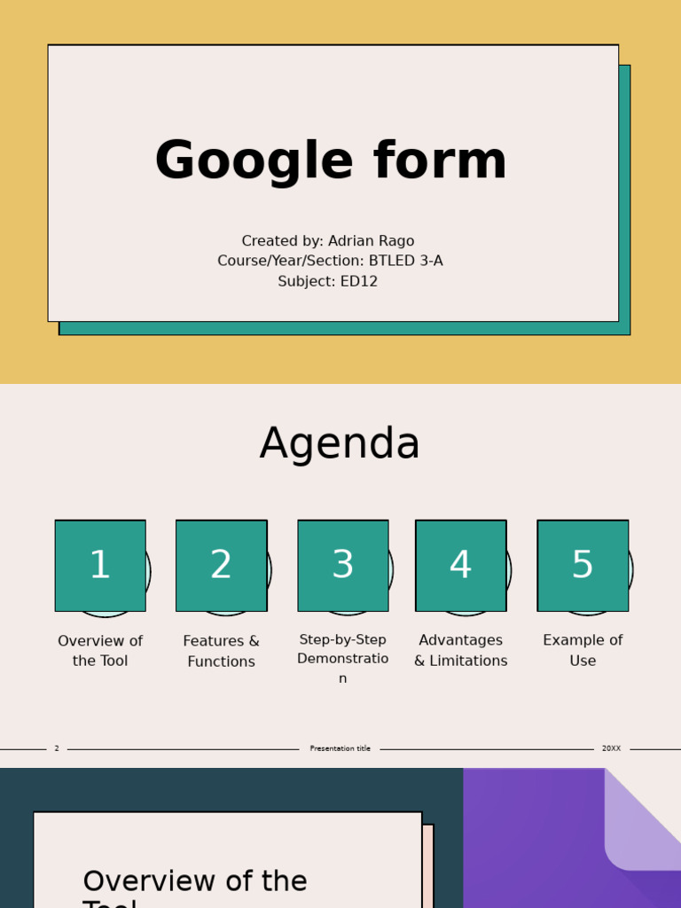 Rago, Adrian Google Form | PDF | Software | Computing