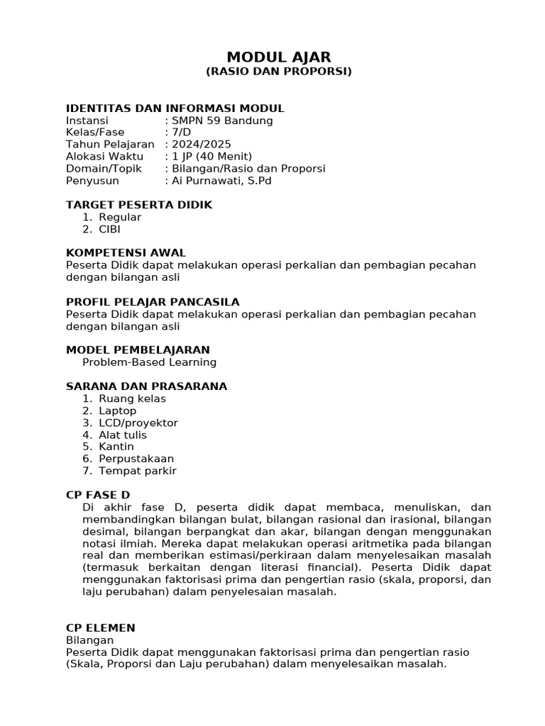 Modul Observasi | PDF