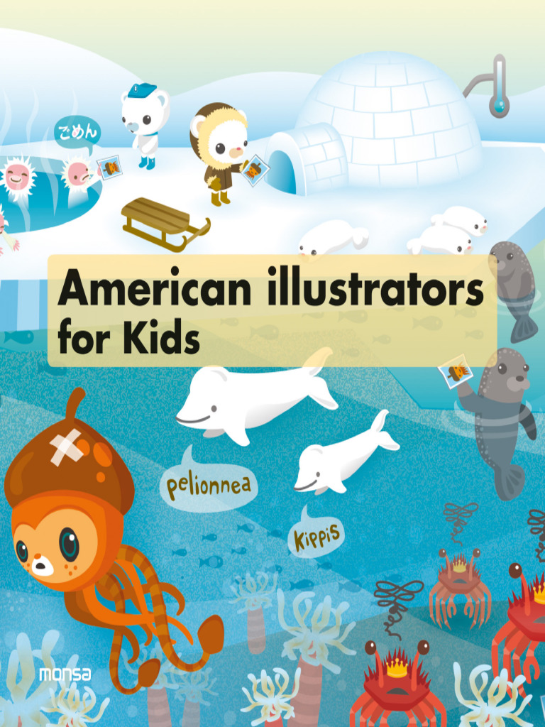 American Illustrators Kids | PDF