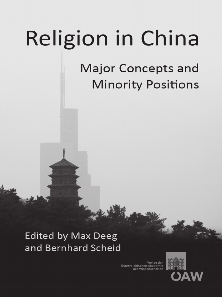 Religion in China: Major Concepts and Minority Positions | PDF | China ...