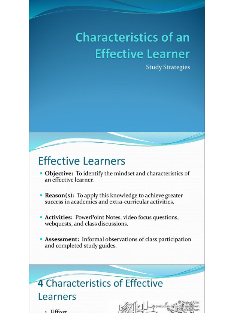 Effective Learner | PDF