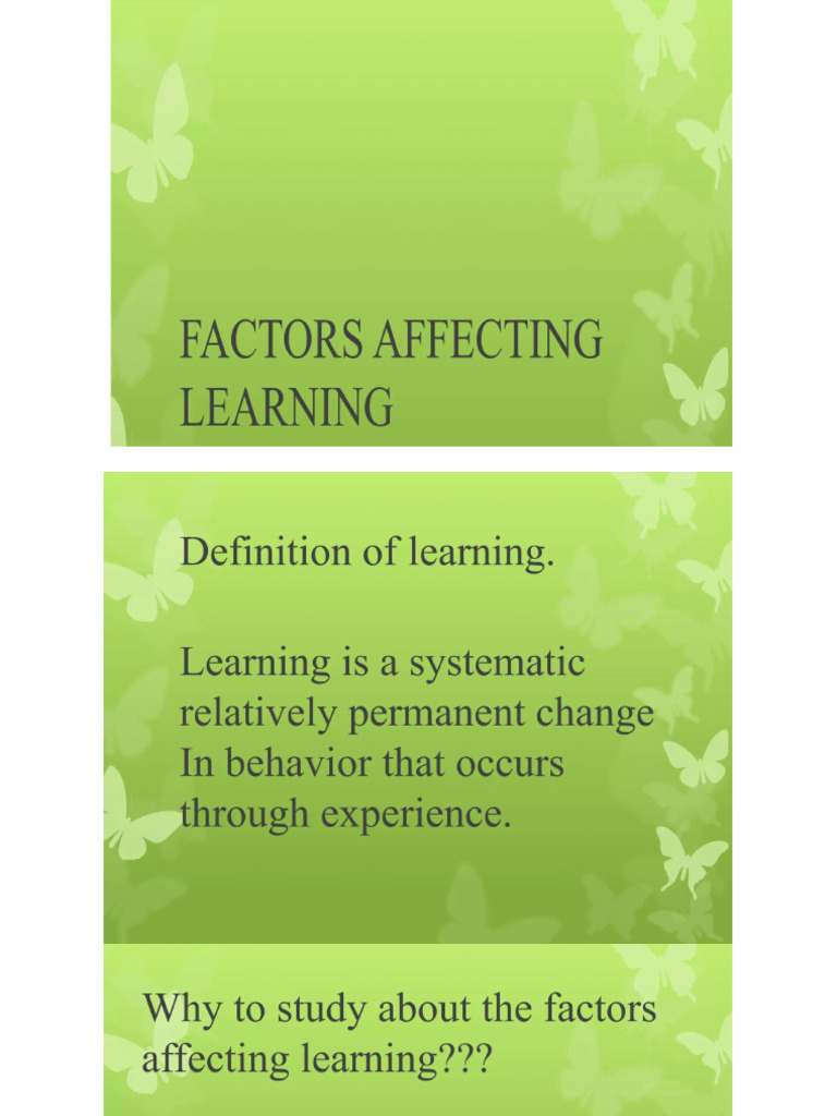 Psychological Factors | PDF