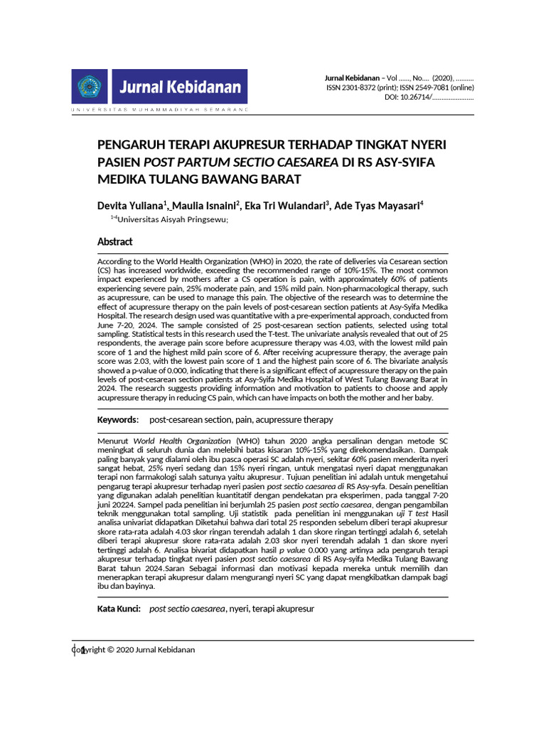 Naskah Publikasi Devita Fix | PDF