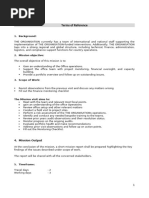 Mission Report Template | PDF