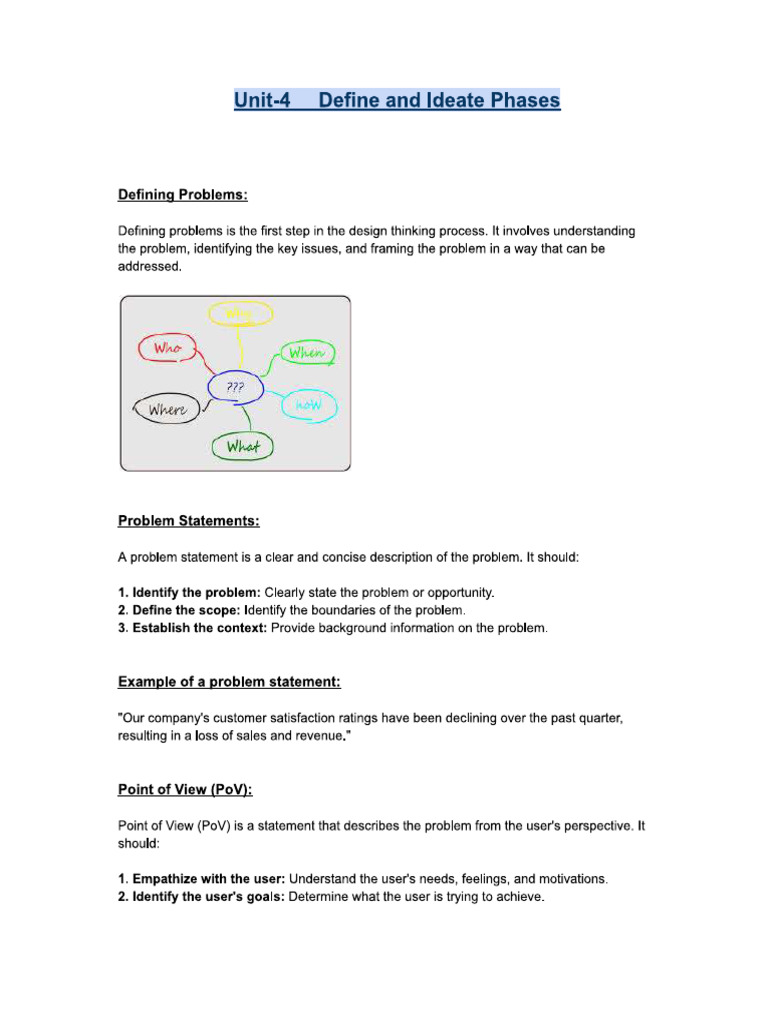 IDT - Unit 4 | PDF