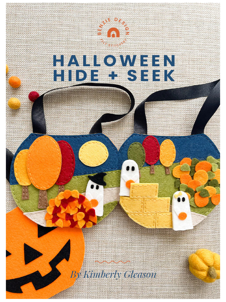 Halloween Hide and Seek Templates | PDF | Halloween