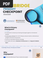 Checkpoint 6 | PDF | Curriculum | Teachers