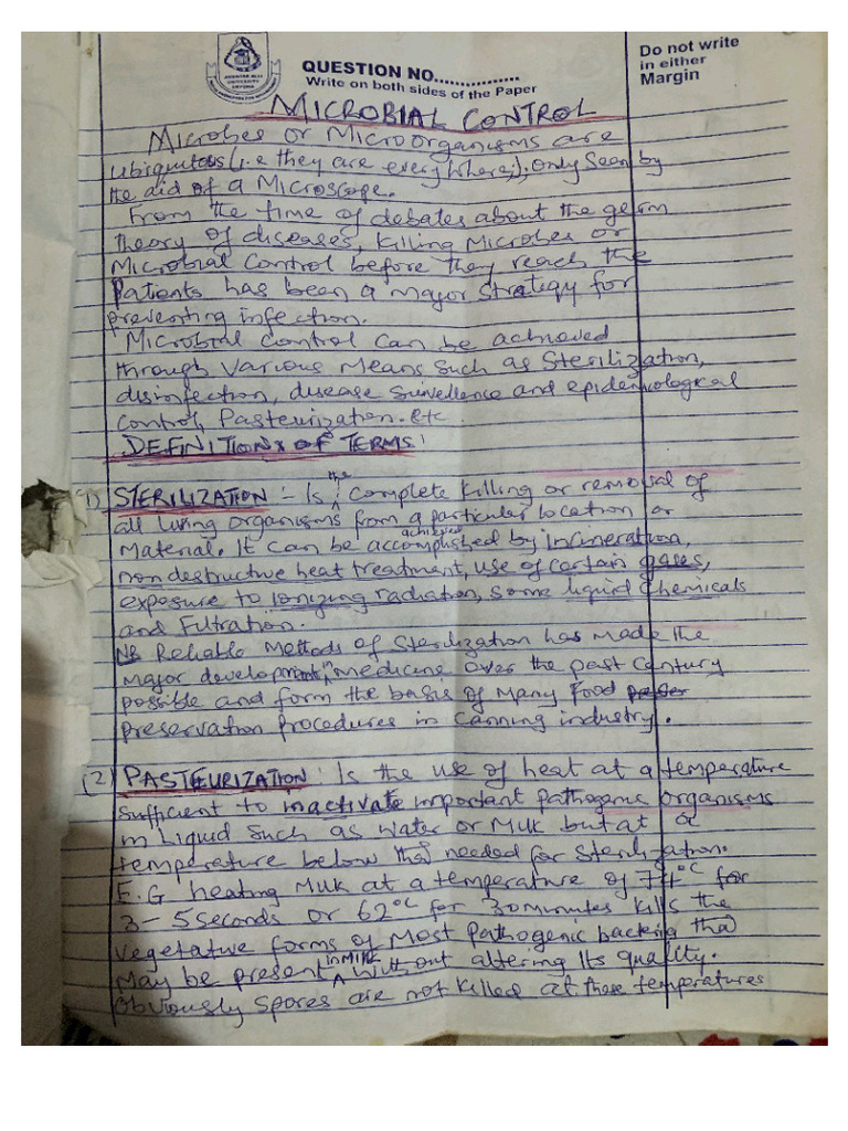 Mrs Stella Note On Mmb301 | PDF