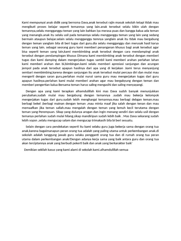 Latihan Studi Kasus | PDF