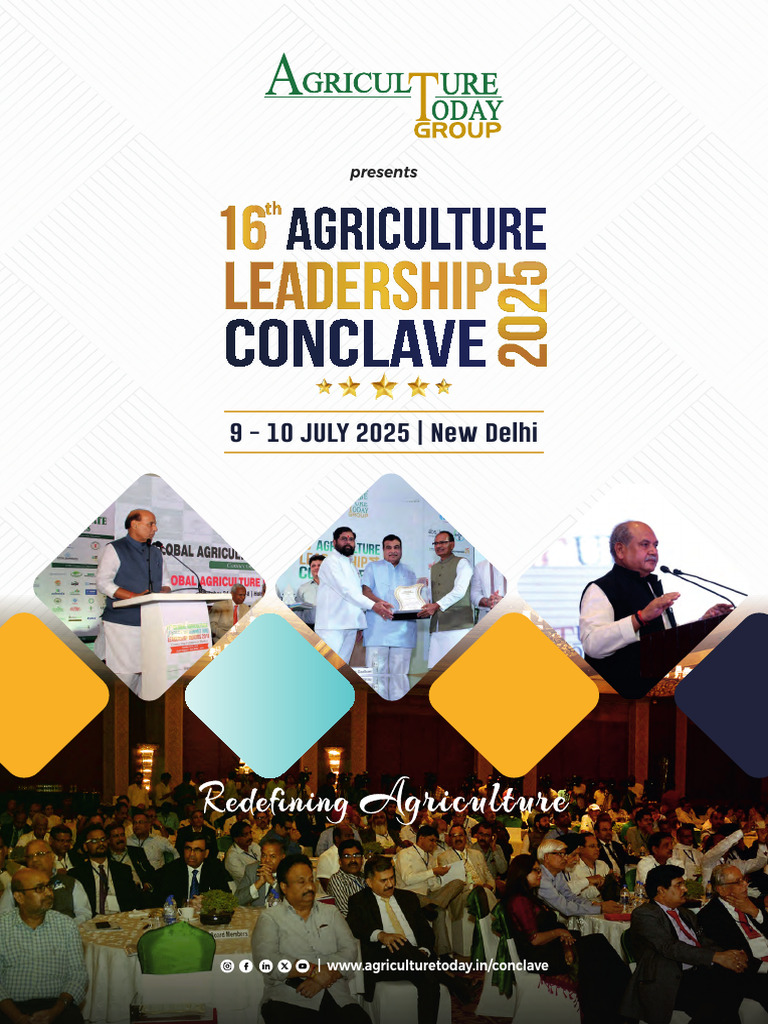 16th Agriculture Leadership Conclave 2025 - New Delhi | PDF | Agriculture | Agribusiness