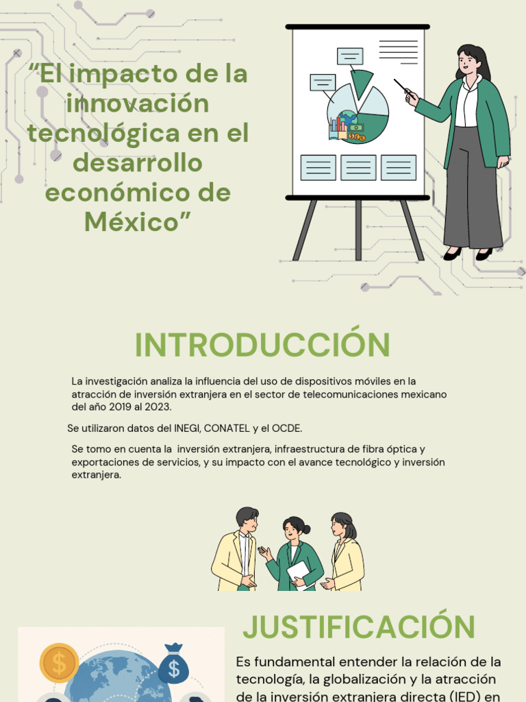 La Inversión Extranjera en Mexico | PDF | La inversión extranjera ...