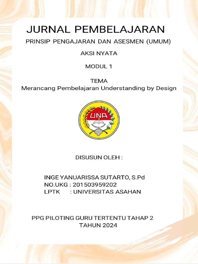 Jurnal Modul 1 | PDF