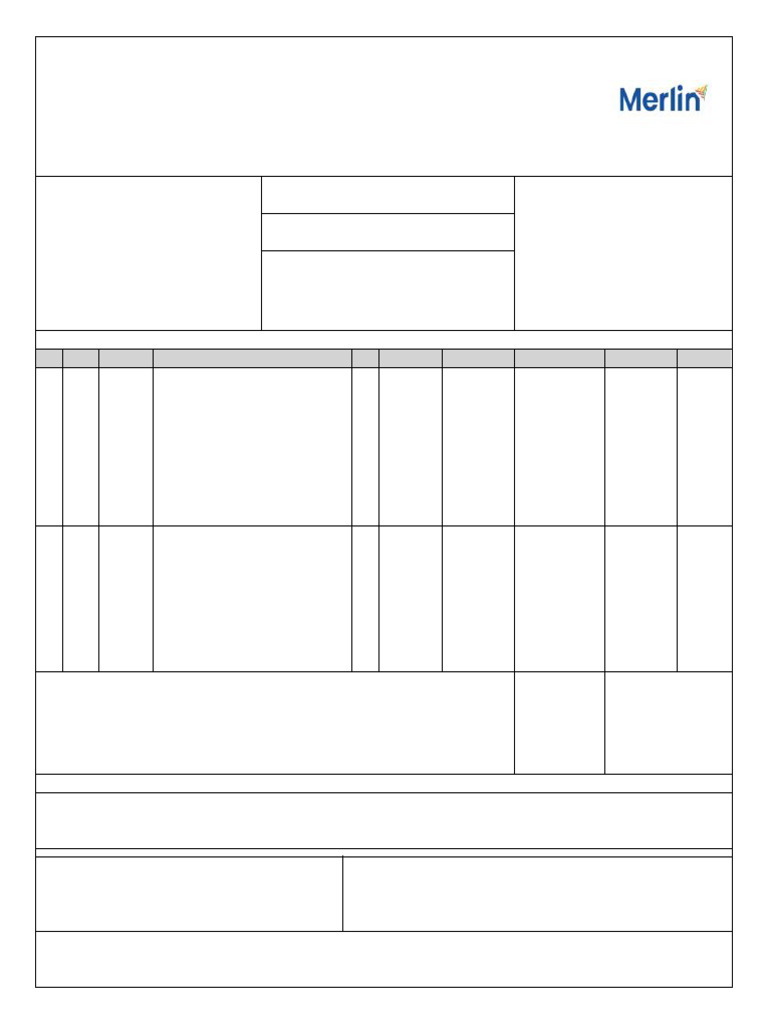 Merlin Purchase Order For K2POIND-00027-25-26 20250605T121803110 | PDF