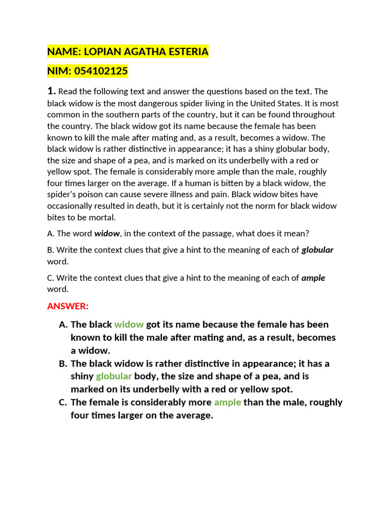 Tugas 1 Reading I Lopian | PDF | Forests | Deforestation
