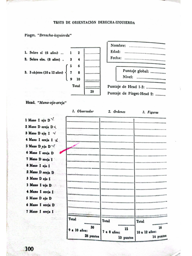 Protocolo Head | PDF