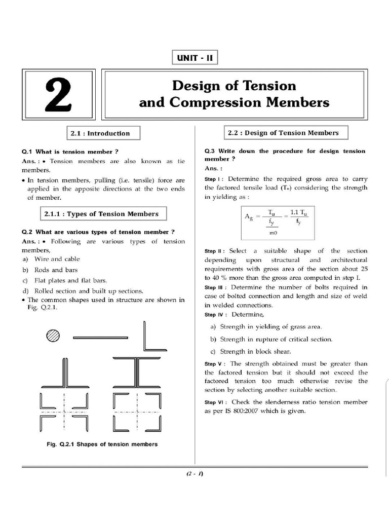 Unit 2 Se-II Material | PDF