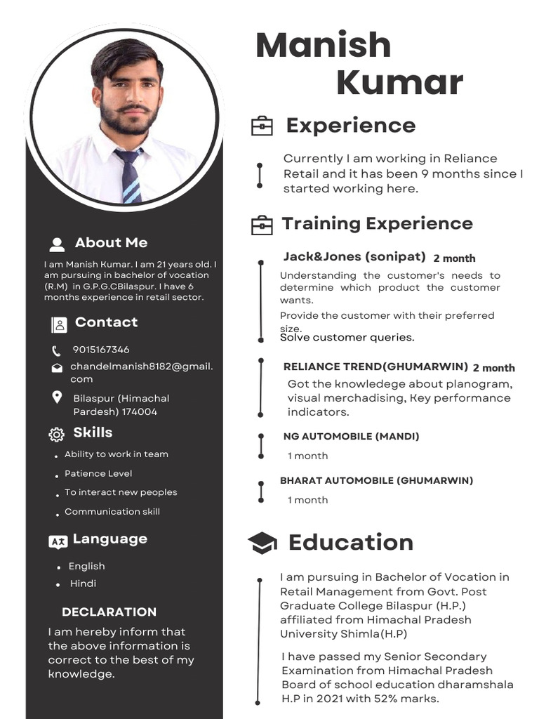 MANISH KUMAR RESUME - 20240911 - 121043 - 0000.pdf - 20250420 - 212211 ...