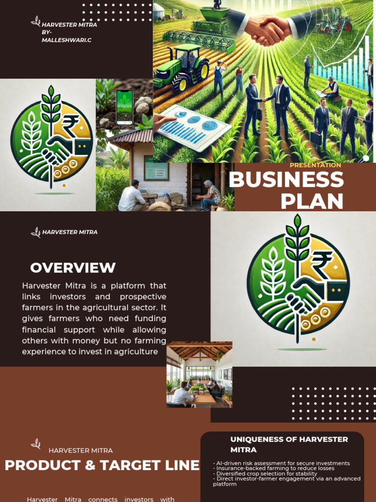 Brown Modern Creative Marketing Plan Presentation | PDF