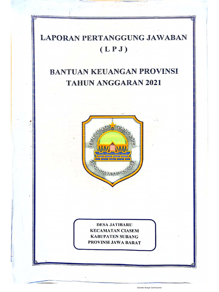 12.Spj Banprov 2021 | PDF