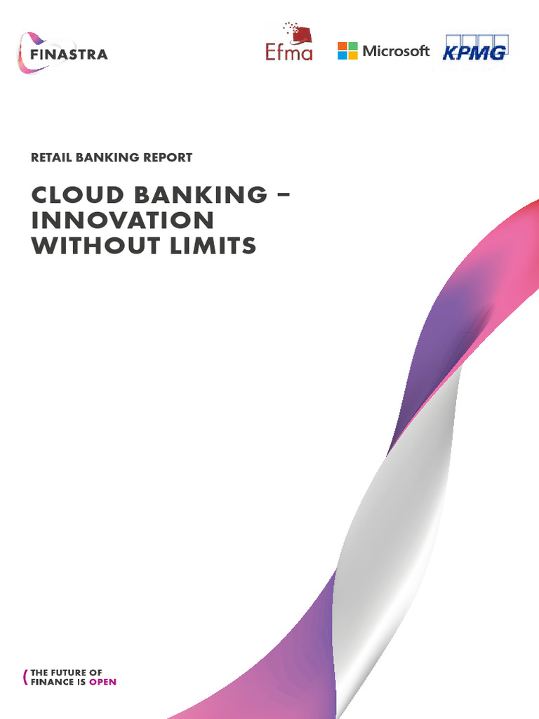 Market Insight Cloud Banking Innovation Without Limits Report PDF | PDF | Cloud Computing ...
