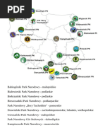 Polska Parki Narodowe Mapka Nazwy | PDF