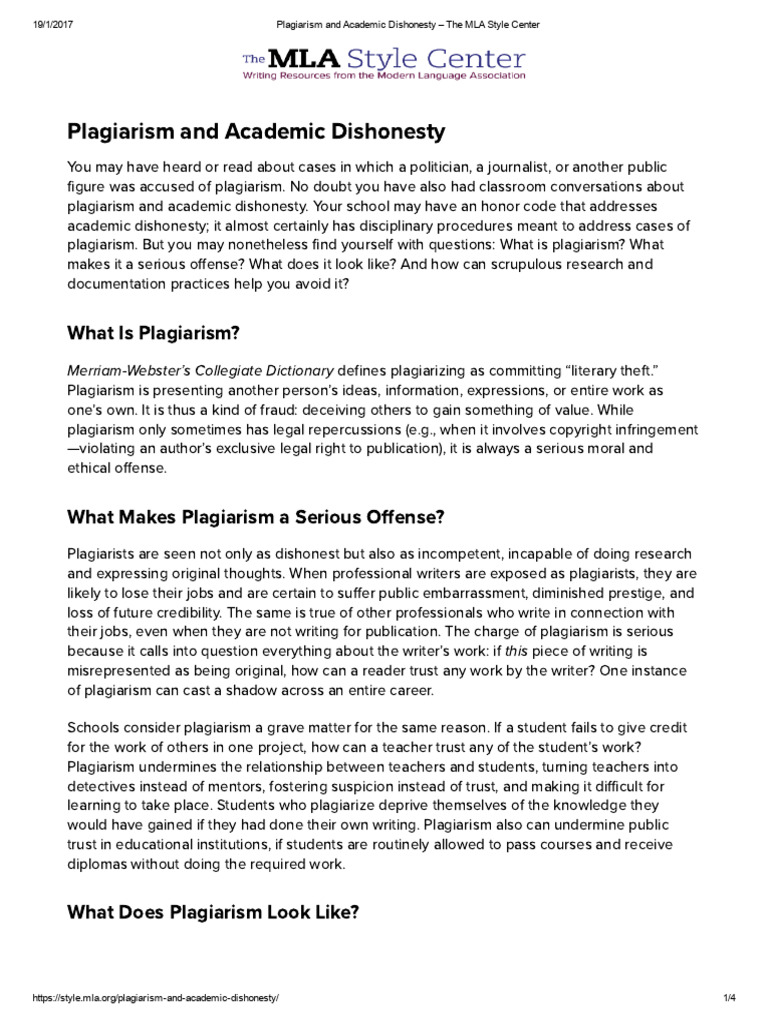 Understanding Plagiarism in Academia | PDF | Plagiarism | Academic ...