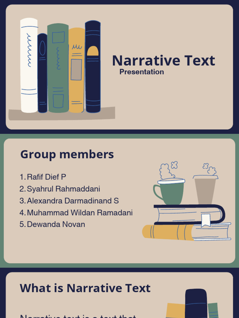 Understanding Narrative Text Structure | PDF | Verb | Narrative