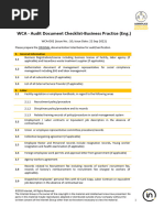 GoAudits - SMETA Audit Checklist (Sample) | PDF