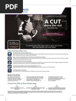 HDFC Life Smart Pension Plan Brochure | PDF | Insurance | Life Annuity