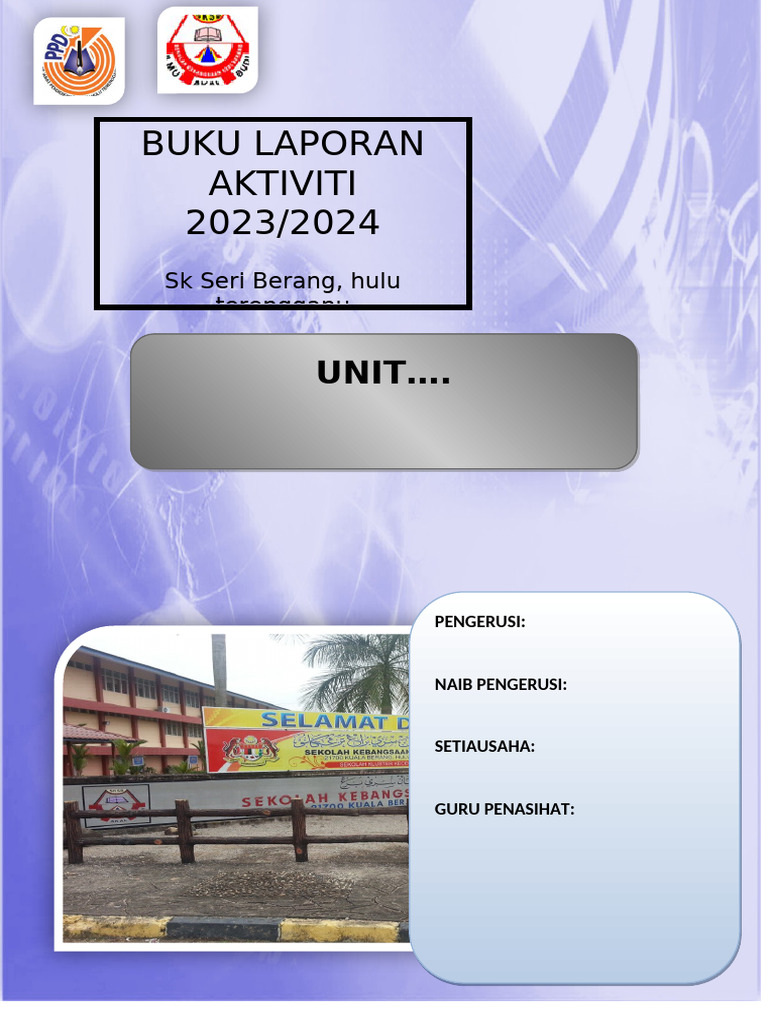 01 Kulit Buku Laporan | PDF