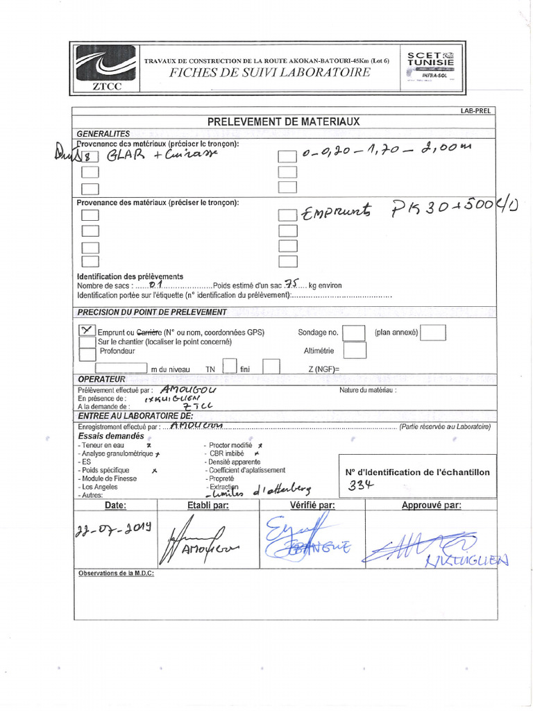 Fiche Pre Emp 30 | PDF