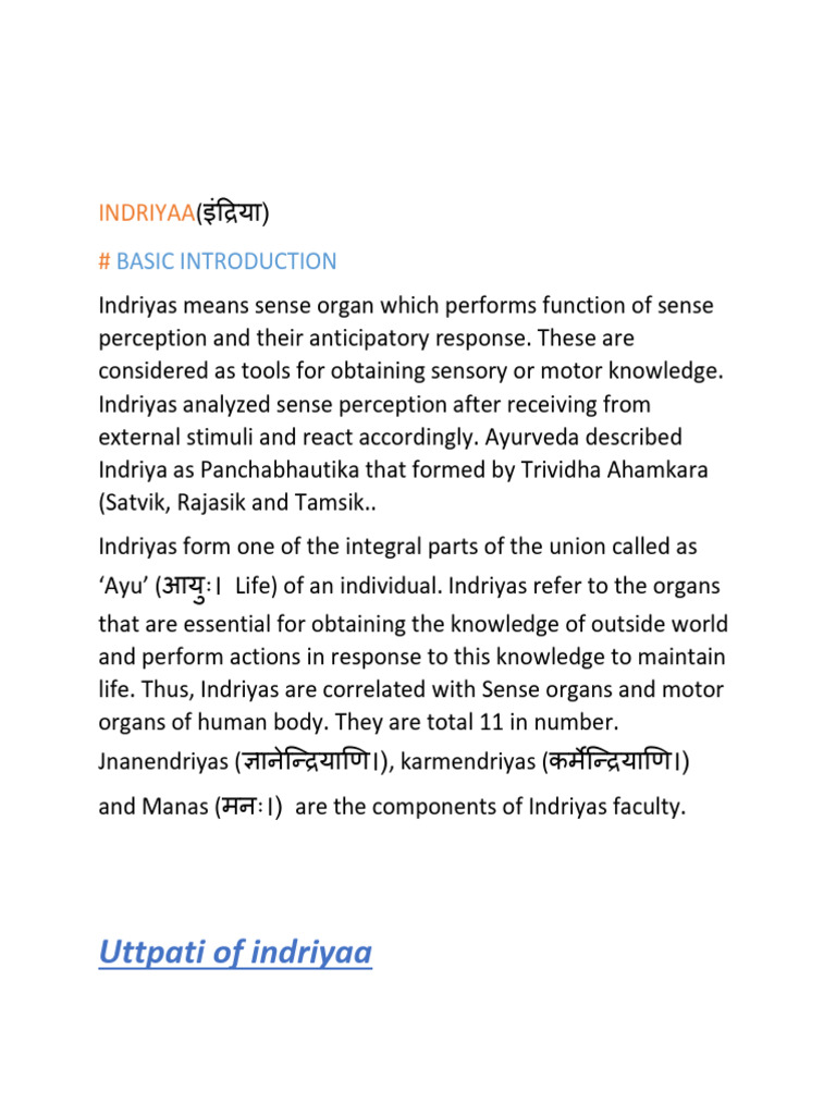 Suhaniii Padarth2 | PDF | Senses | Perception