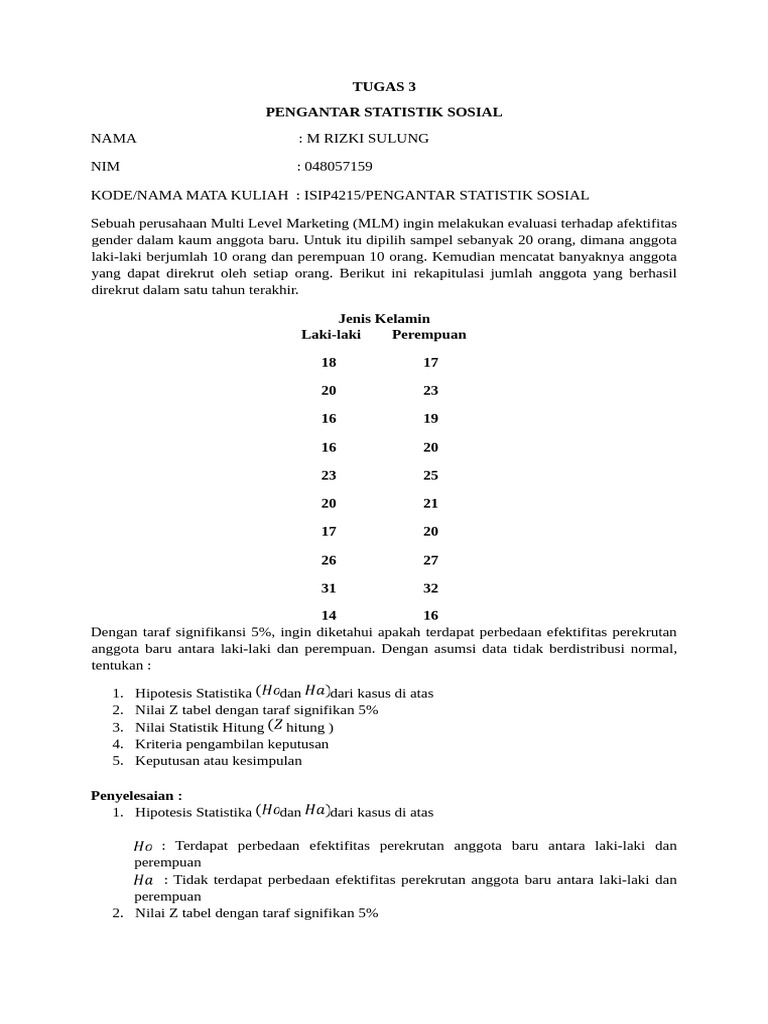 Tugas-3-Isip 3 | PDF