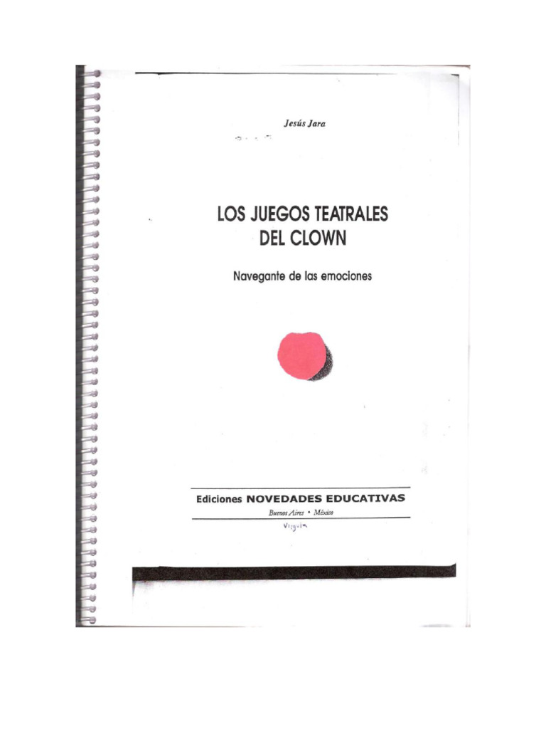 Los Juegos Teatrales Del Clown | PDF