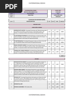 BOQ For Interior Work | PDF | Nature