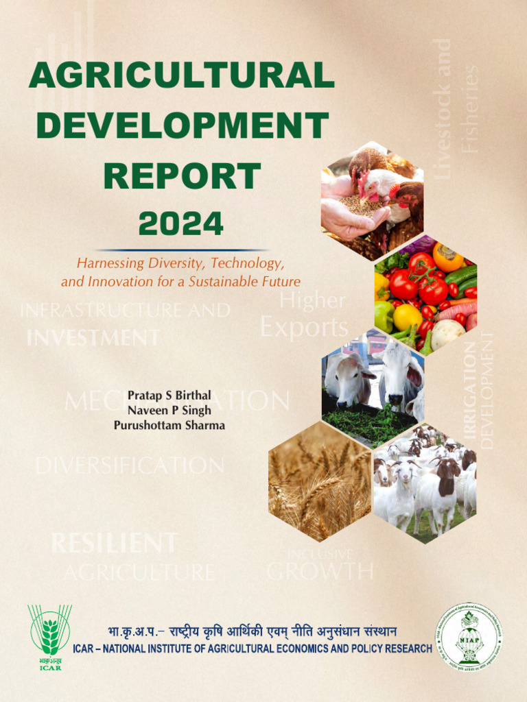 Agricultural Development Report 2024 | PDF | Agriculture | Sustainability