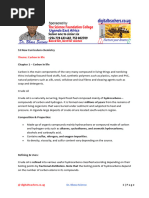 S2 New Chemistry Curriculum | PDF