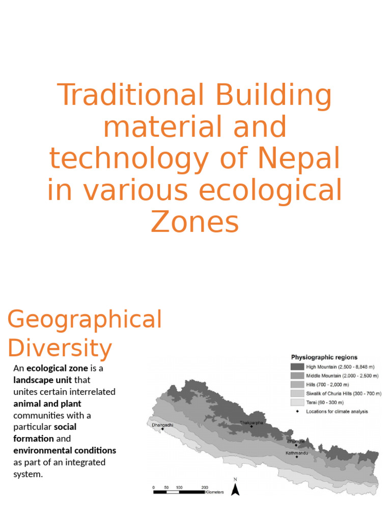 Traditional House Designs in Nepal | PDF | Mud | Roof