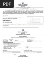 Teacher Relieving Certificate Format | PDF