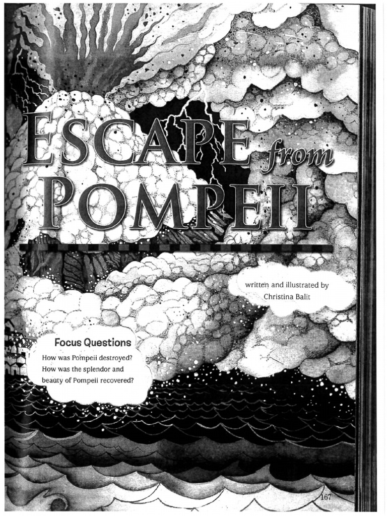 Escape From Pompeii1 | PDF