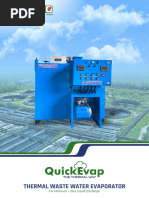 ETP Process Flow Chartn With ZLD | PDF | Sewage Treatment | Water Pollution