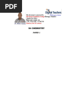 S2 Chemistry New Curriculum Overview | PDF