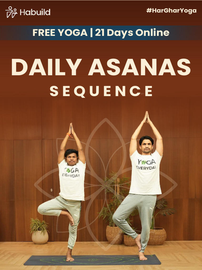 Daily Asanas Sequence PDF | PDF | Asana | Abdomen